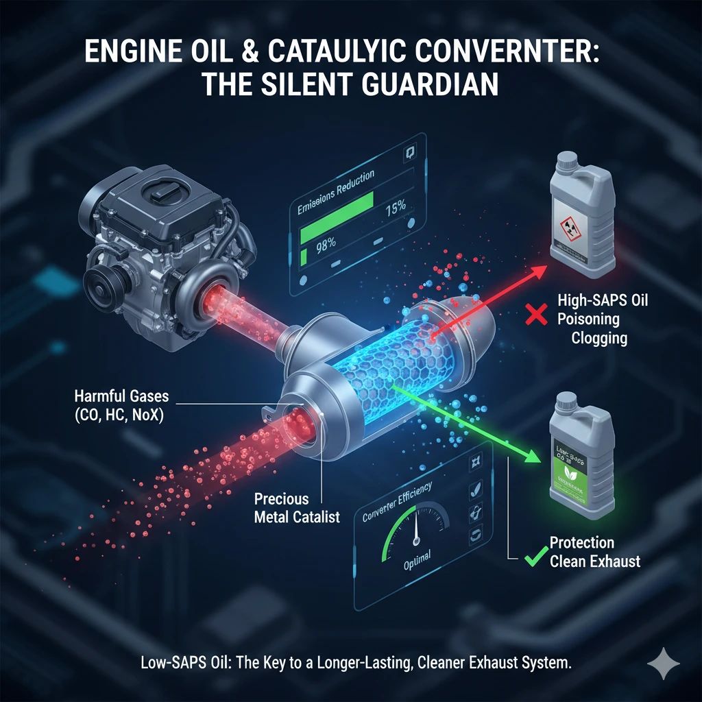 Engine Oil & Catalytic Converter Protection Guide | Ge for Trading